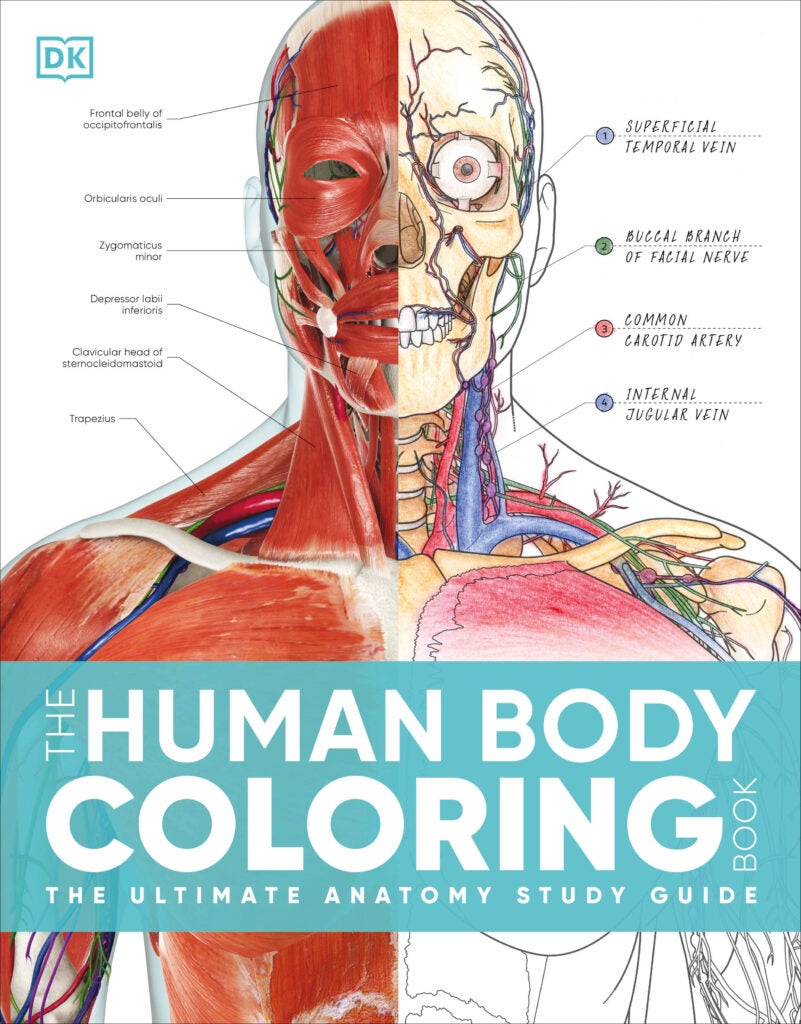 THE HUMAN BODY COLORING BOOK, SECOND EDITION // Request Form - Penguin ...