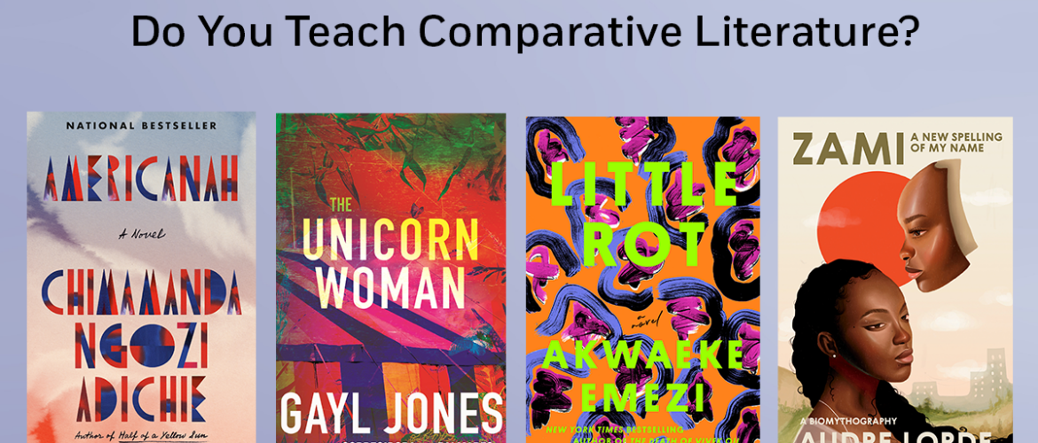 Comparative Literature Archives - Penguin Random House Higher Education