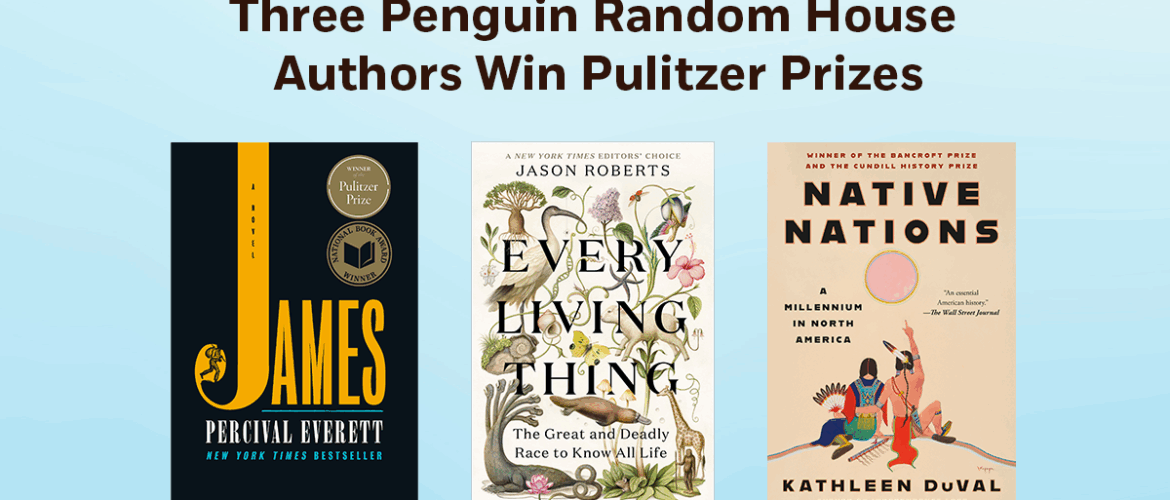 Books for National Poetry Month - Penguin Random House Higher Education